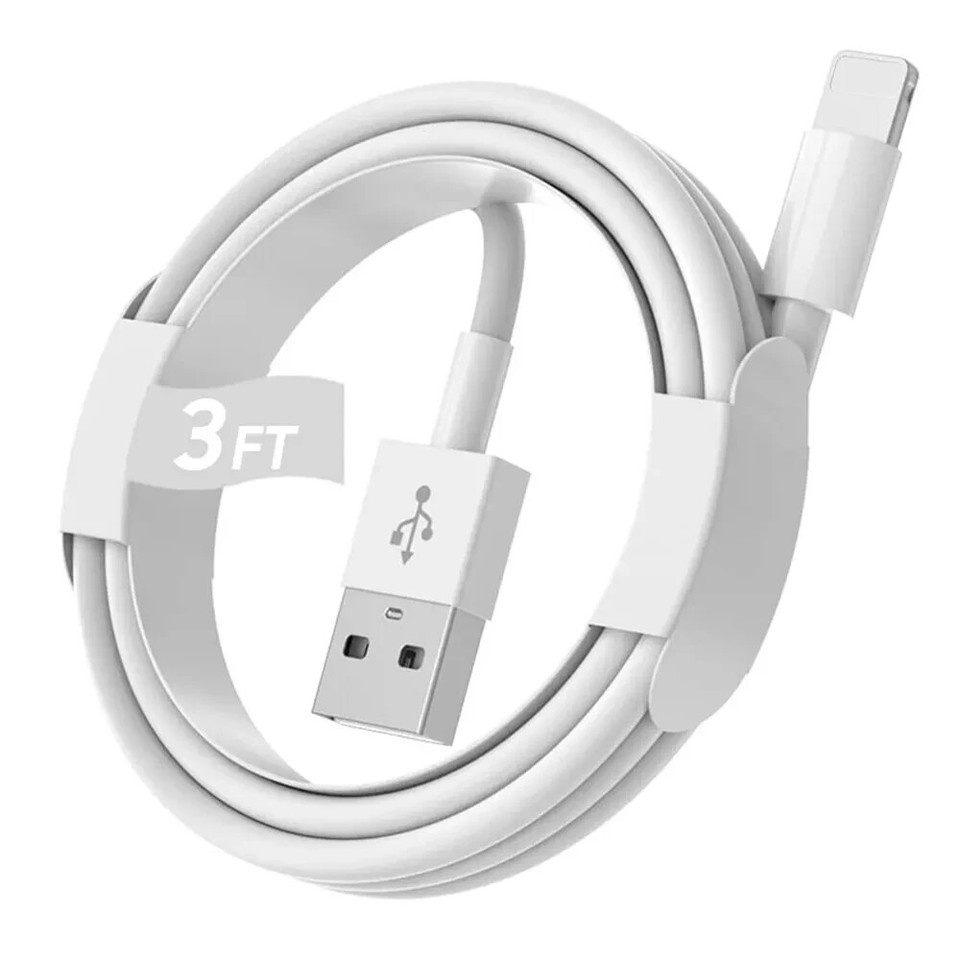 Apple Official USB to Lightning Charging Cable (1m/3ft) MXLY2AM/A ...