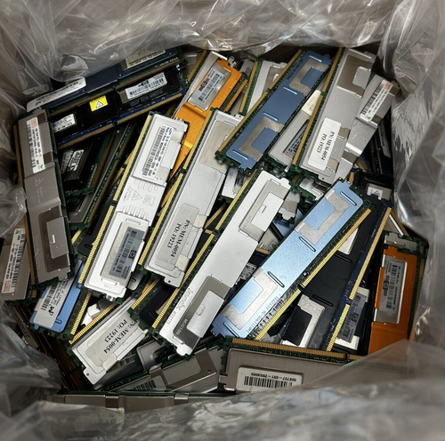 20lbs Shielded RAM Sticks for Scrap Gold Recovery | eBay