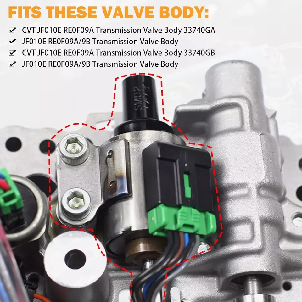 CVT Transmission Stepper Motor 3.5 Step Motor For 2003-2014 Nissan ...