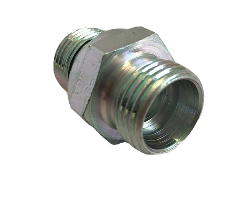 Hydraulikverschraubung GE 12-LR 3/8" ED Verschraubung GE 12-L R3/8"-ED ...