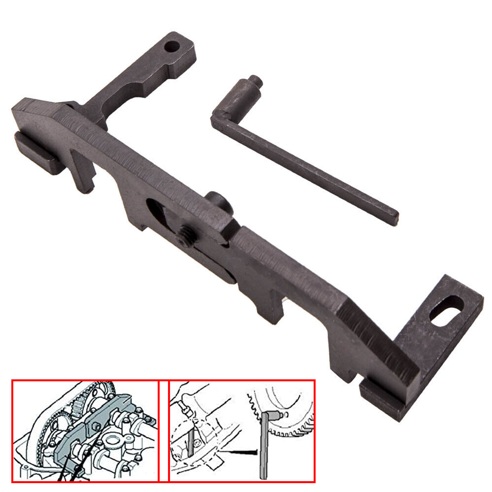 Kit Calage Distribution Pige prévu pour C1 II C3 II III C-ELYSEE DS3 1. ...