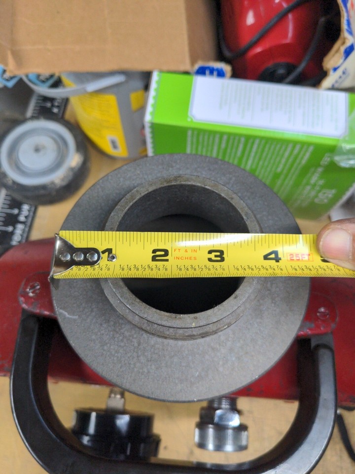 Akron Brass Siamese Clapper Valve Three 3 1/2 Nh X 2.5 1256 Morning ...