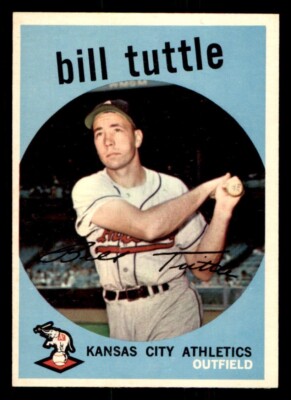 1959 Topps Baseball #459 Bill Tuttle NM *g2 | eBay