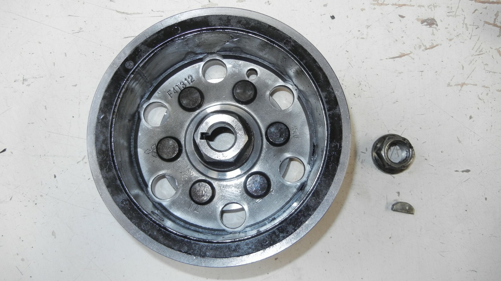 1995 SUZUKI DR350 DR 350 FLYWHEEL ROTOR MAGNETO GENERATOR ALTERNATOR | eBay