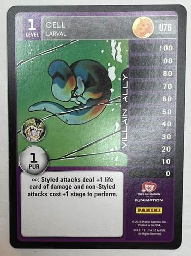 Dragon Ball Z - Cell - Larval - Common | eBay