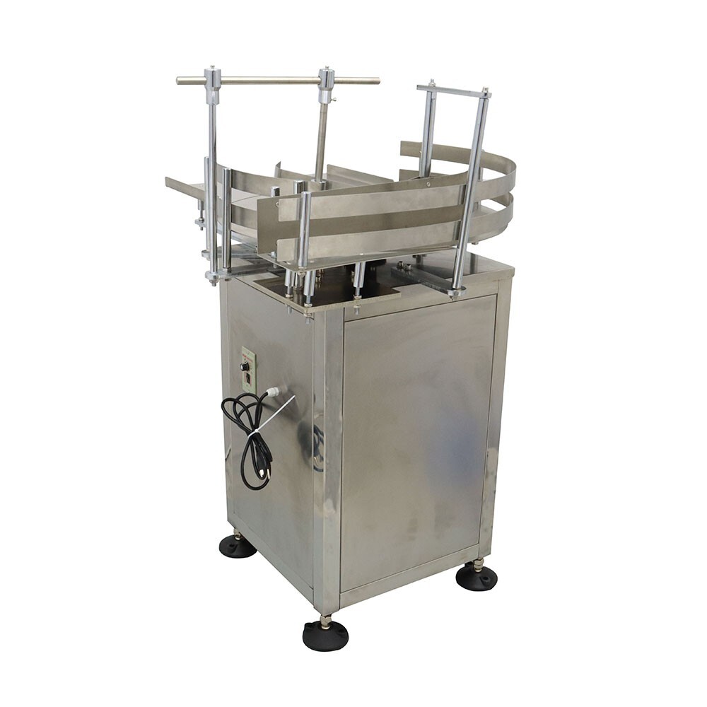 23.6" Auto Rotary Bottle Sorter Table Bottle Accumulation Table Sorter ...