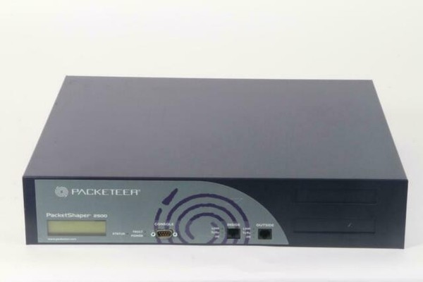 Packeteer Packetshaper 2500 Series PacketWise Technology for sale ...