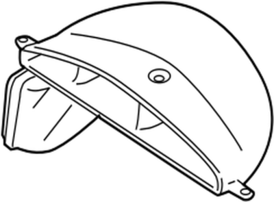 17751-31100 Toyota Inlet, air cleaner, no.1 1775131100, New Genuine OEM ...