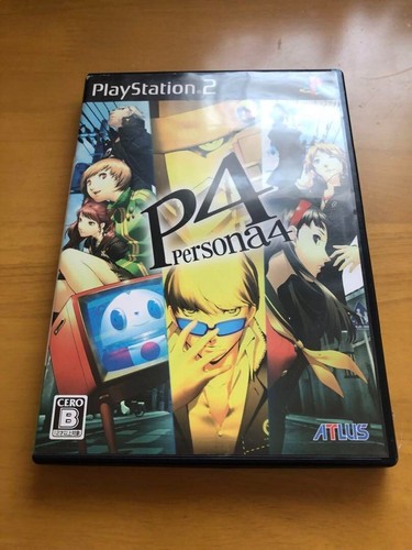 Used PS2 PlayStation 2 Persona 4 S/F From Japan Japanese Ver | eBay