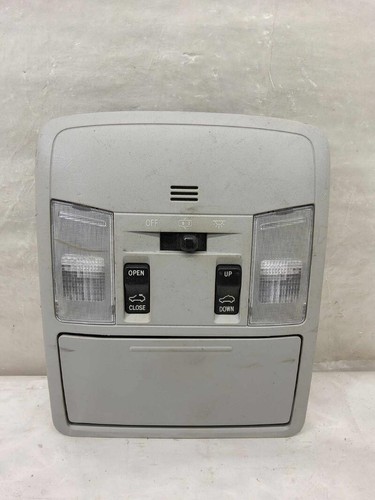 2016-2018 Toyota Rav4 Front Roof Overhead Console w/ Sunroof Gray OEM ...