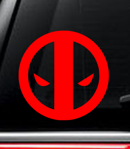DEADPOOL Decal Vinyl Car Window Sticker ANY SIZE | eBay UK