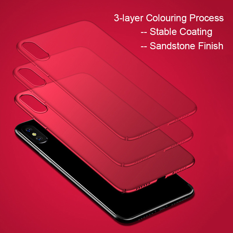 Ultra Thin Slim Fit Anti-Scratch Shockproof Hard Phone Case Cover ...