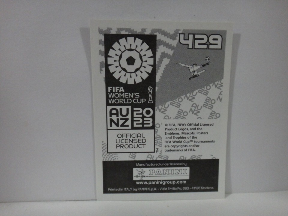 2023 Panini FIFA Women's World Cup Stickers #429 Yenith Bailey Panama ...