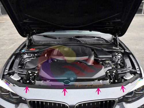 Front Engine Hood Seal Strip For BMW F30 F31 F36 F32 F33 F80 F82 F83 3 ...