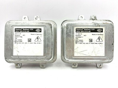 2015-2018 Porsche Cayenne Xenon HID Headlight Ballast 95863159701 | 2x ...