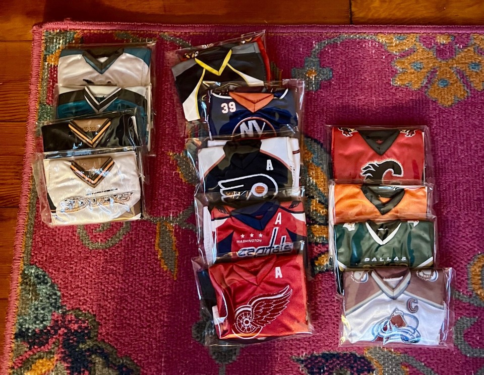 NHL HOCKEY STORAGE ROOM CLEAR OUT AUTO JERSEY SEALED BOX SETS MINI JERSEYS +MORE | eBay