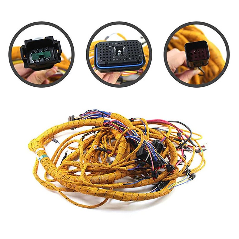 366-9320 External Wiring HARNESS AS-CHASSIS for Cat Excavator 324D 325D ...