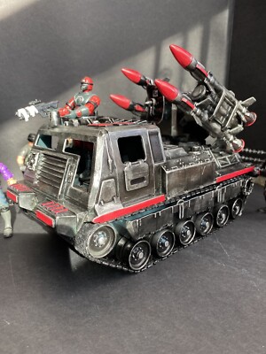 GI JOE COBRA Missile Launcher 1:18 3.75 Inch Vintage Custom Rare ...