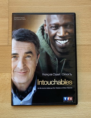 dvd film Intouchables Omar Sy François Cluzet Audrey Fleurot ...