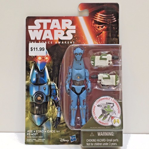 FOREST MISSION PZ-4CO Action Figure Star Wars Force Awakens 3.75" Tall ...