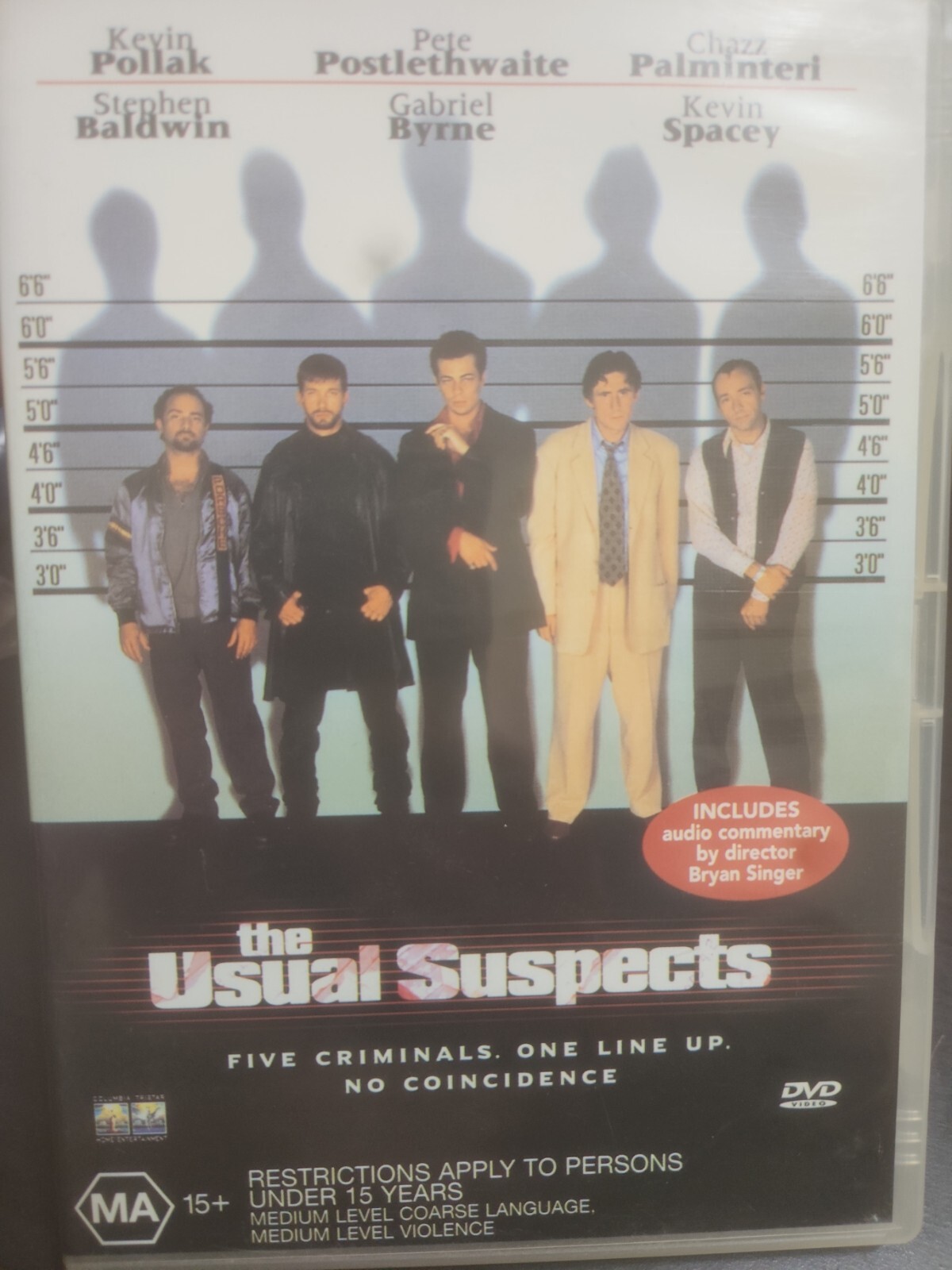 The Usual Suspects (DVD, 1995) 9317731008443 | eBay
