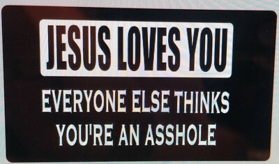 Vinyl window decals for cars truck laptop toolbox funny offensive ...