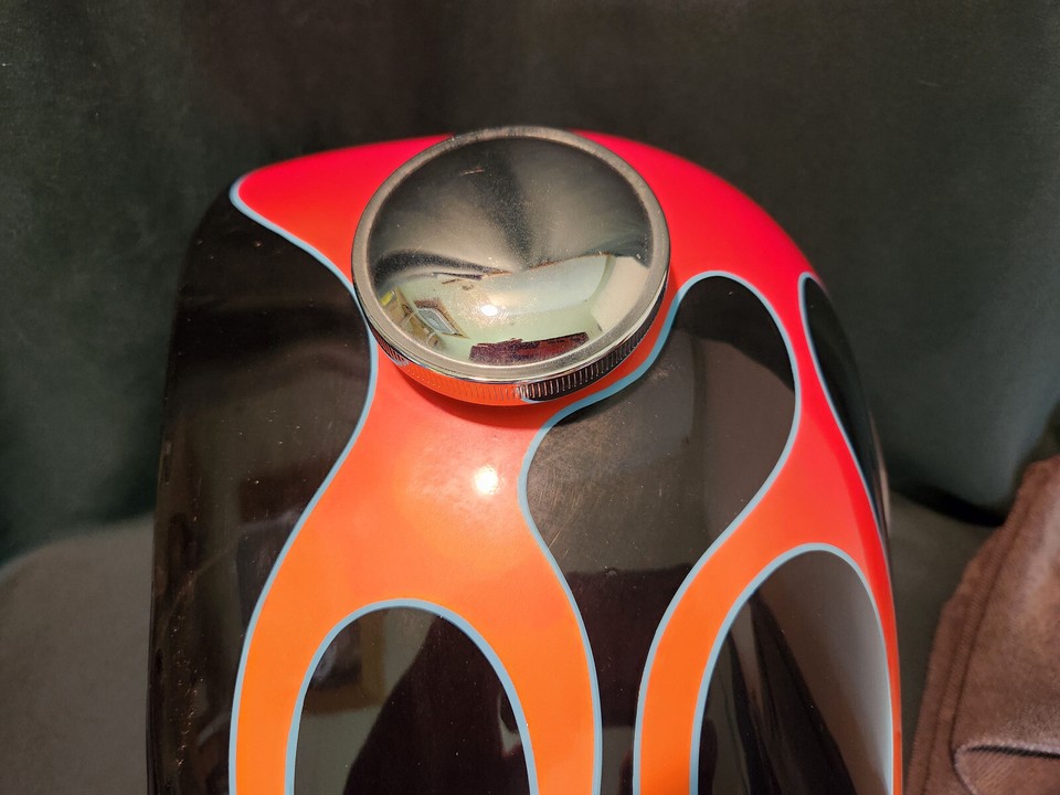 harley davidson gas tank clock | eBay