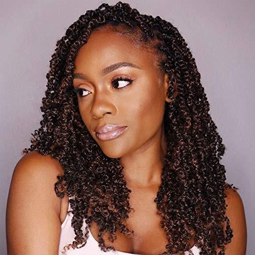 7 Packs Spring Twist Braiding Hair Spring Twists 12 Inch (Pack of 7 ...