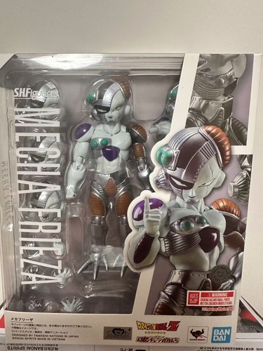 Bandai S.H. Figuarts Dragon Ball Z Mecha Frieza Action Figure SHF Toy ...