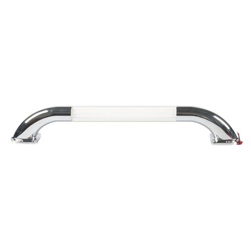 12V 24V LED RV Entry Door Grab Handle White Lighted Assist Bar ...
