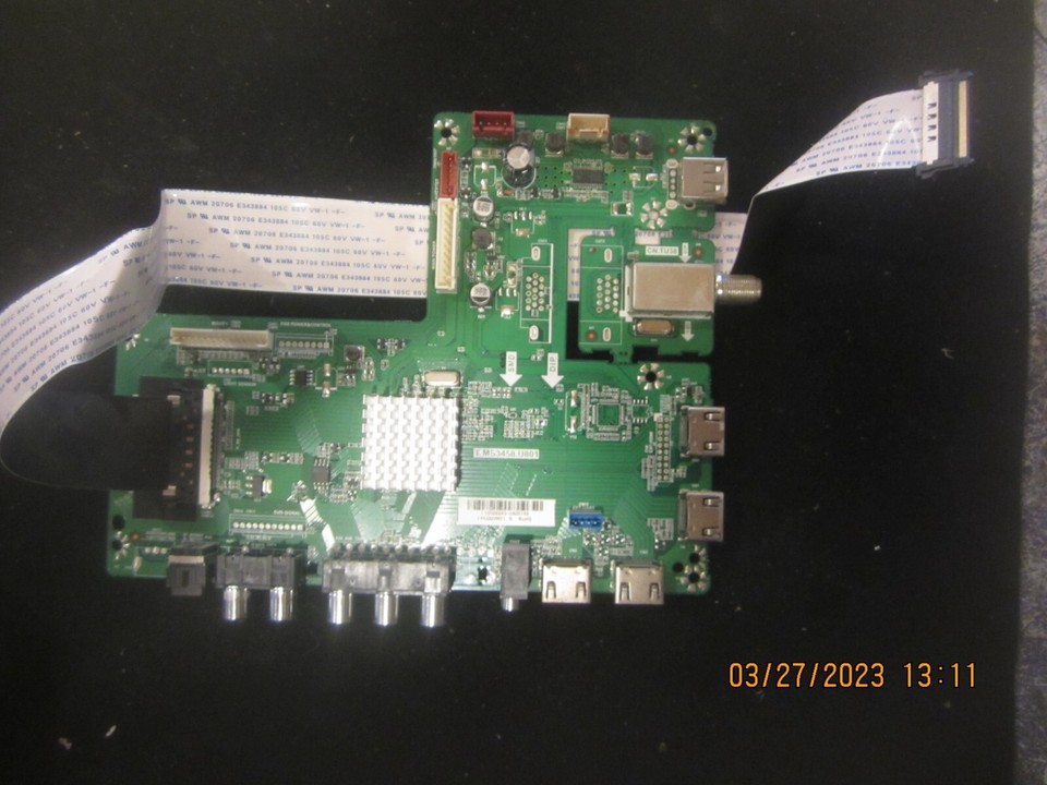 PIXEL LE6529/4K MAIN BOARD T650QVR01.6 T.MS3458.U801 890.CVA-3458U801 ...