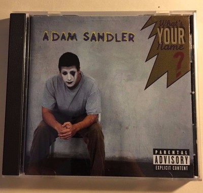 Used CD - ADAM SANDLER - WHAT'S YOUR NAME? - GUARANTEED | eBay