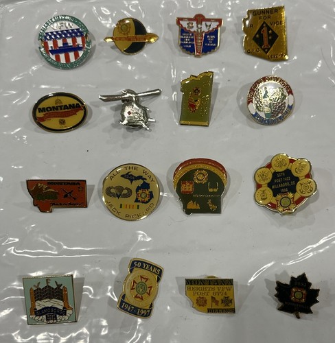 ~Vintage~Mixed Lot Of 16 Collectible pins! | eBay