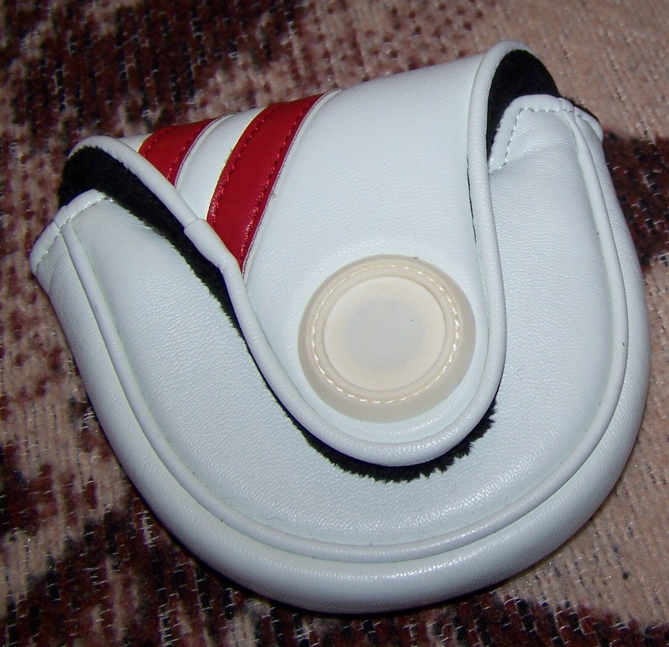 NEW PRG DES MOINES GOLF CLUB SOLHEIM CUP Magnetic Mallet Putter Head ...