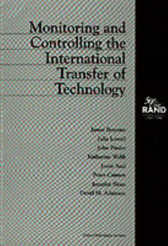 Monitoring and Controlling the International Transfer of Technology by ...