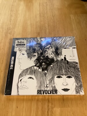 The Beatles Revolver 2CD Deluxe Edition Sealed (2022 Apple/Universal ...