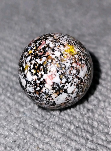 Amazing Vacor Marble Early Galaxy Rare 4 Color Splatters Speckles 19/32 ...
