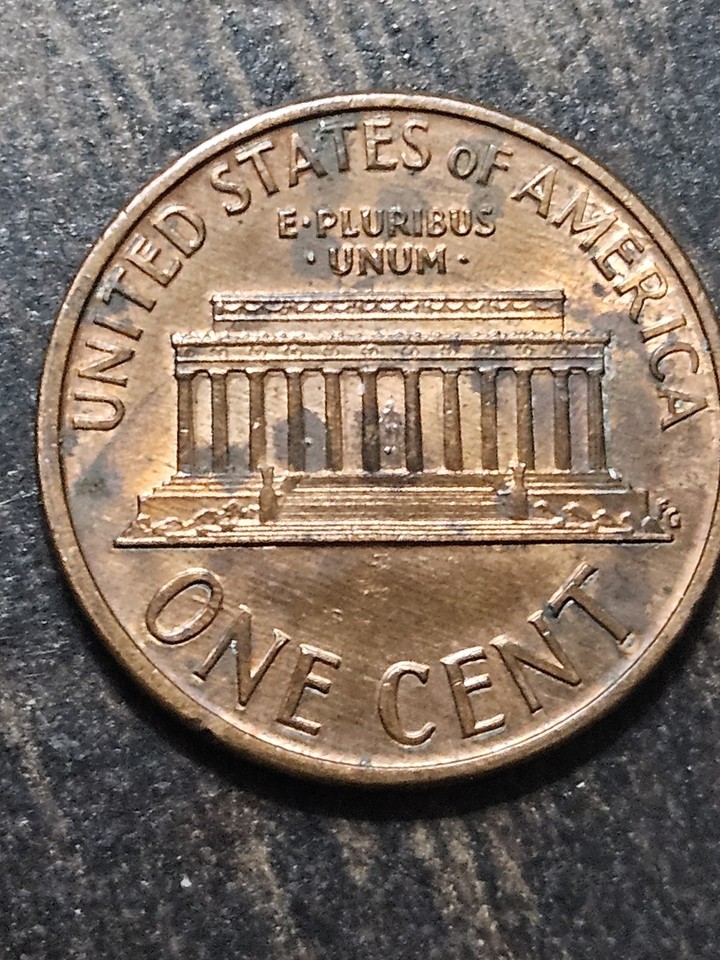 1991 Lincoln Penny Error Coin Missing In G** & Missing 199* See Pics | eBay