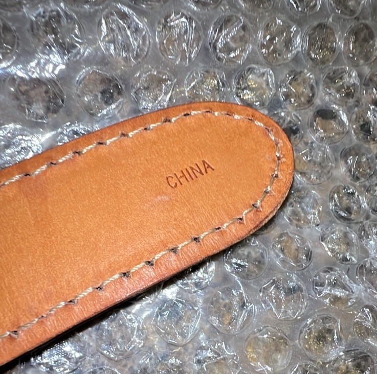 Orvis 12 Gauge Brass Shotgun Shell Brown Leather/Waxed Olive Canvas ...