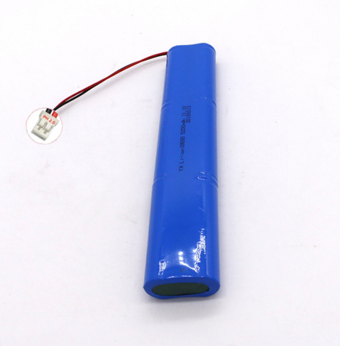 11.1V 3S2P Rechargeable Li-Lon Battery Pack LED Light PH2.0 2400MAH ...