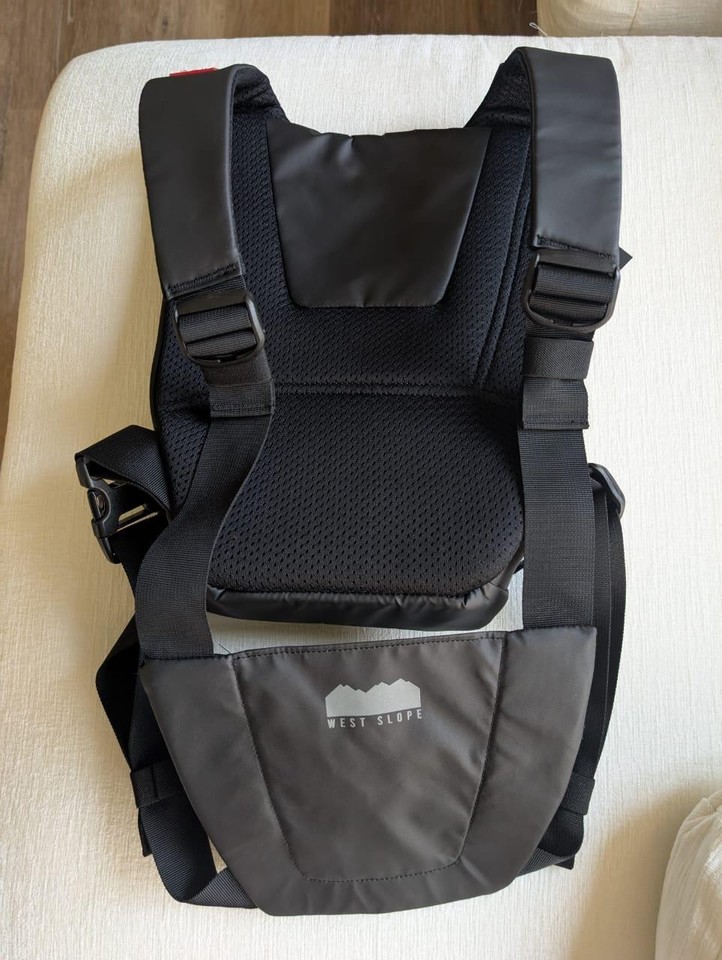 NWT West Slope Pro-180X Chest Pack Bag in Black | eBay