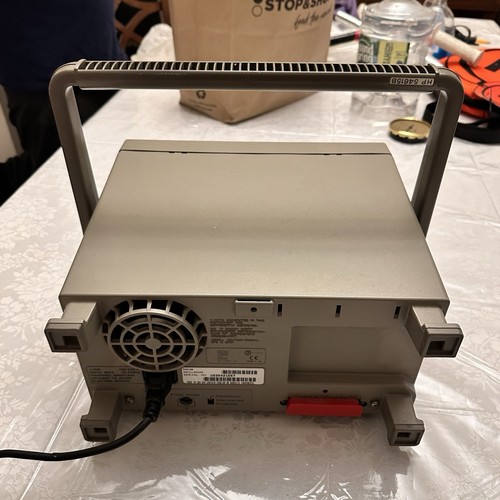 Hewlett Packard HP 54615B Oscilloscope 500 MHz 1 GS/s Dual Channel ...