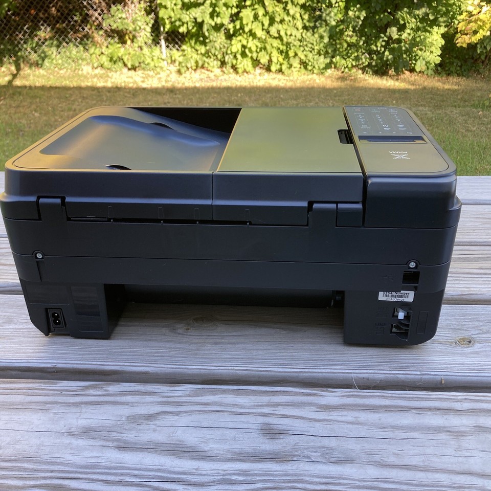 Canon Pixma MX490 Wireless Office All-in-One Printer Copier Scanner Fax ...