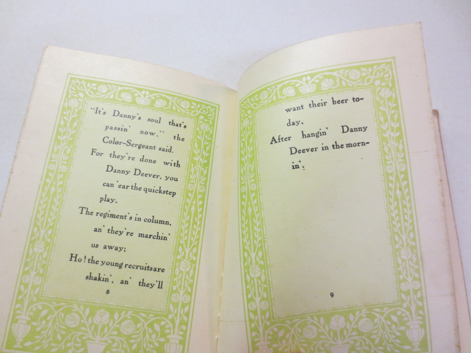 Danny Deever by Rudyard Kipling vintage Barse & Hopkins Publishers ...