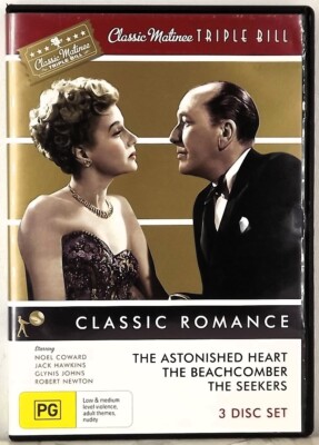The Astonished Heart / The Beachcomber / The Seekers --- ( Dvd 3 Disc ...