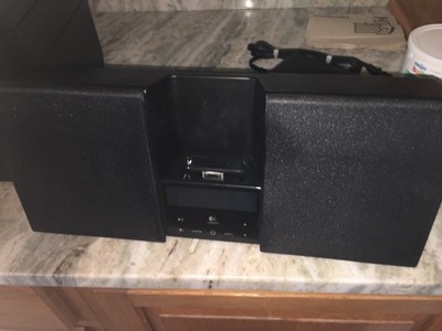 Logitech AudioStation S-0217A - iPod Speaker System Docking Station | eBay