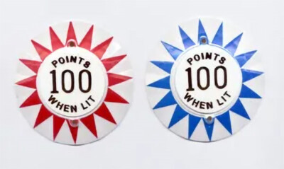 RO GO Pinball Machine POP BUMPER CAP SET | eBay