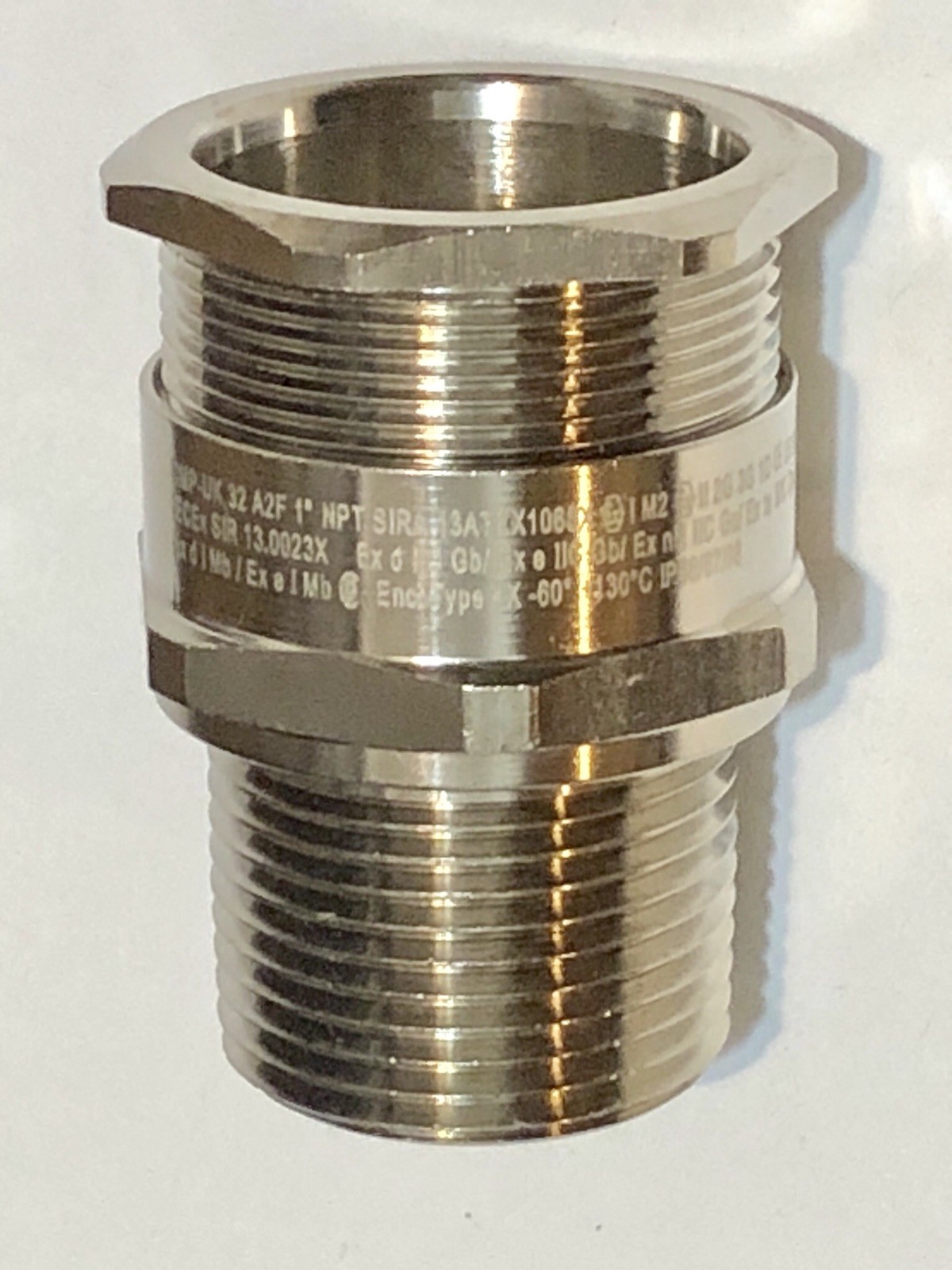 New Appleton CMP A2F 1” Cable Gland 32A2F1005 Nickel Plated Brass | eBay