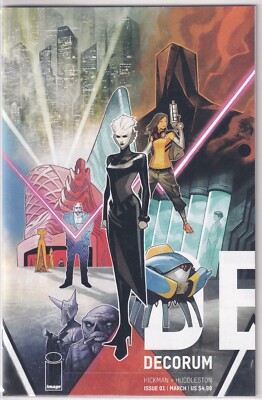 Decorum #1 NM Image Comics | eBay