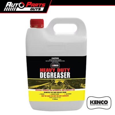 Kenco Heavy Duty Cleaner Degreaser Oil & Grease Remover 5 Litre | KCD ...